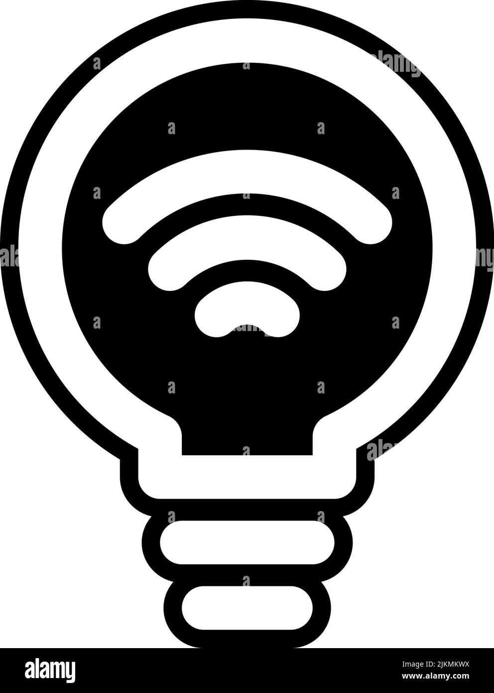 lamp icon black vector illustration Stock Vector Image & Art - Alamy