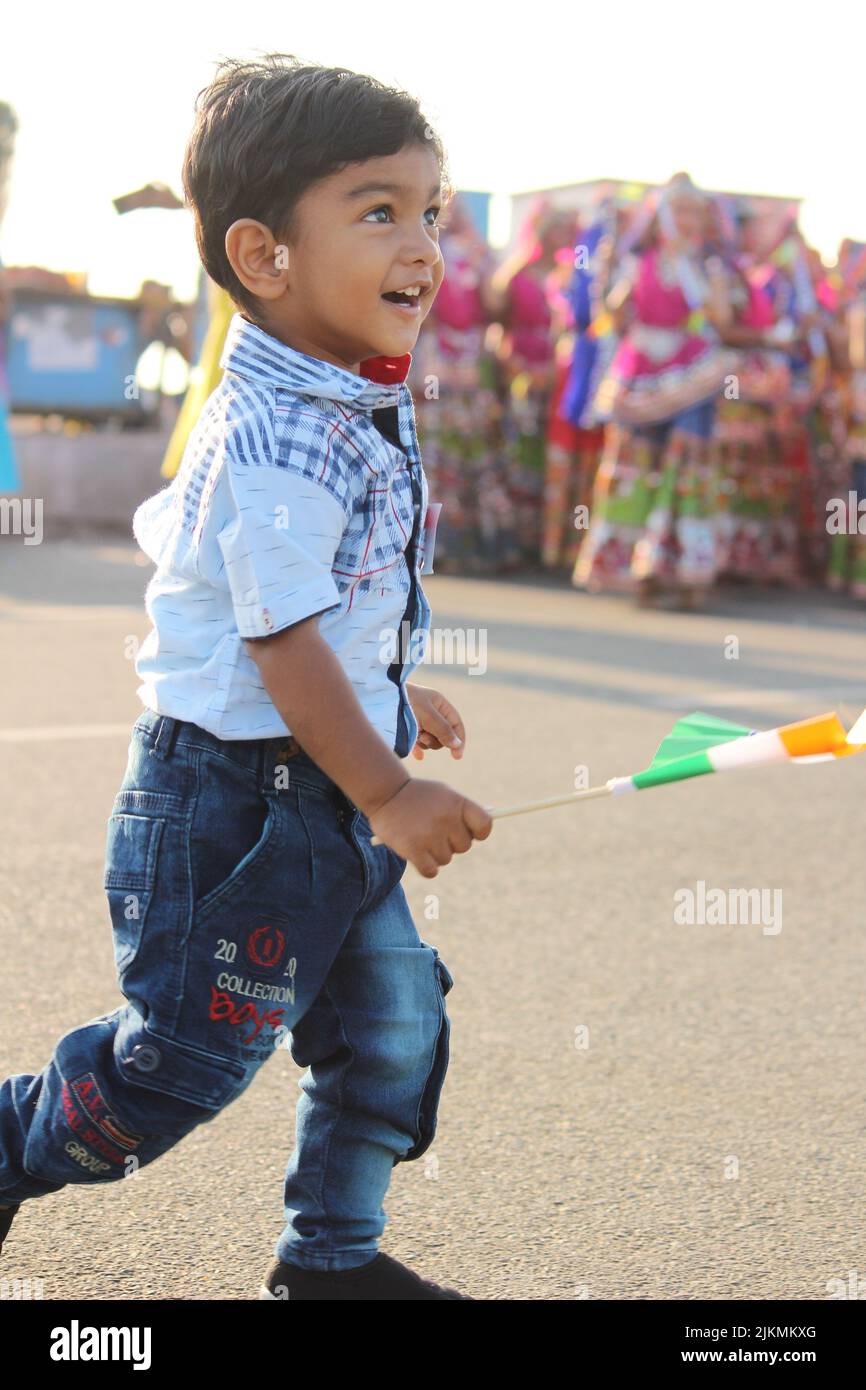 Chennai, Tamilnadu / India - January 01 2020 : cute little Indian boy ...