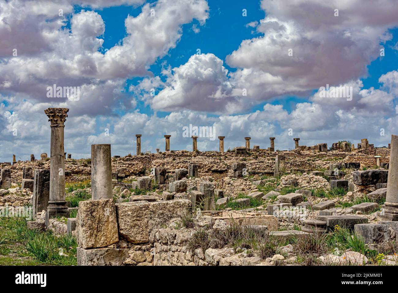 View ancient roman city hi-res stock photography and images - Alamy