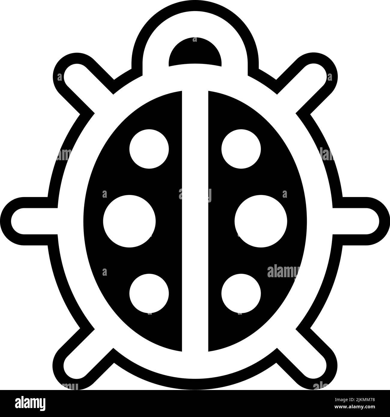 Ladybird aphid Stock Vector Images - Alamy