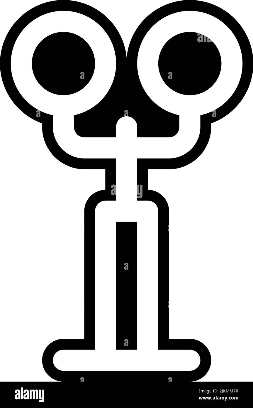 light icon black vector illustration Stock Vector Image & Art - Alamy