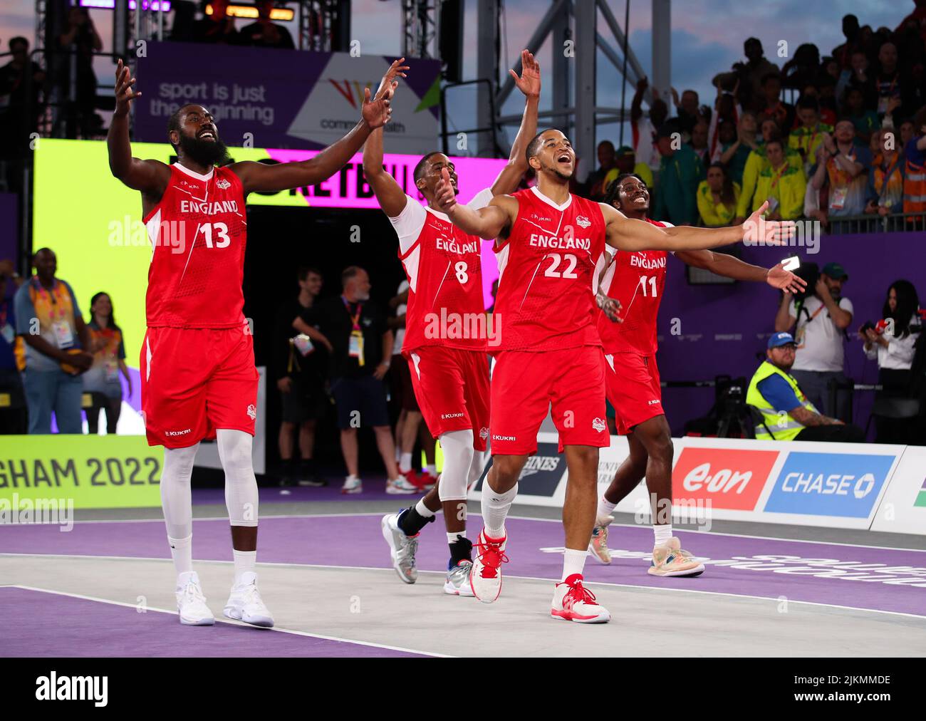 England's Myles Edward Sinclair, Jamell Anderson, Jaydon Kayne Henry ...