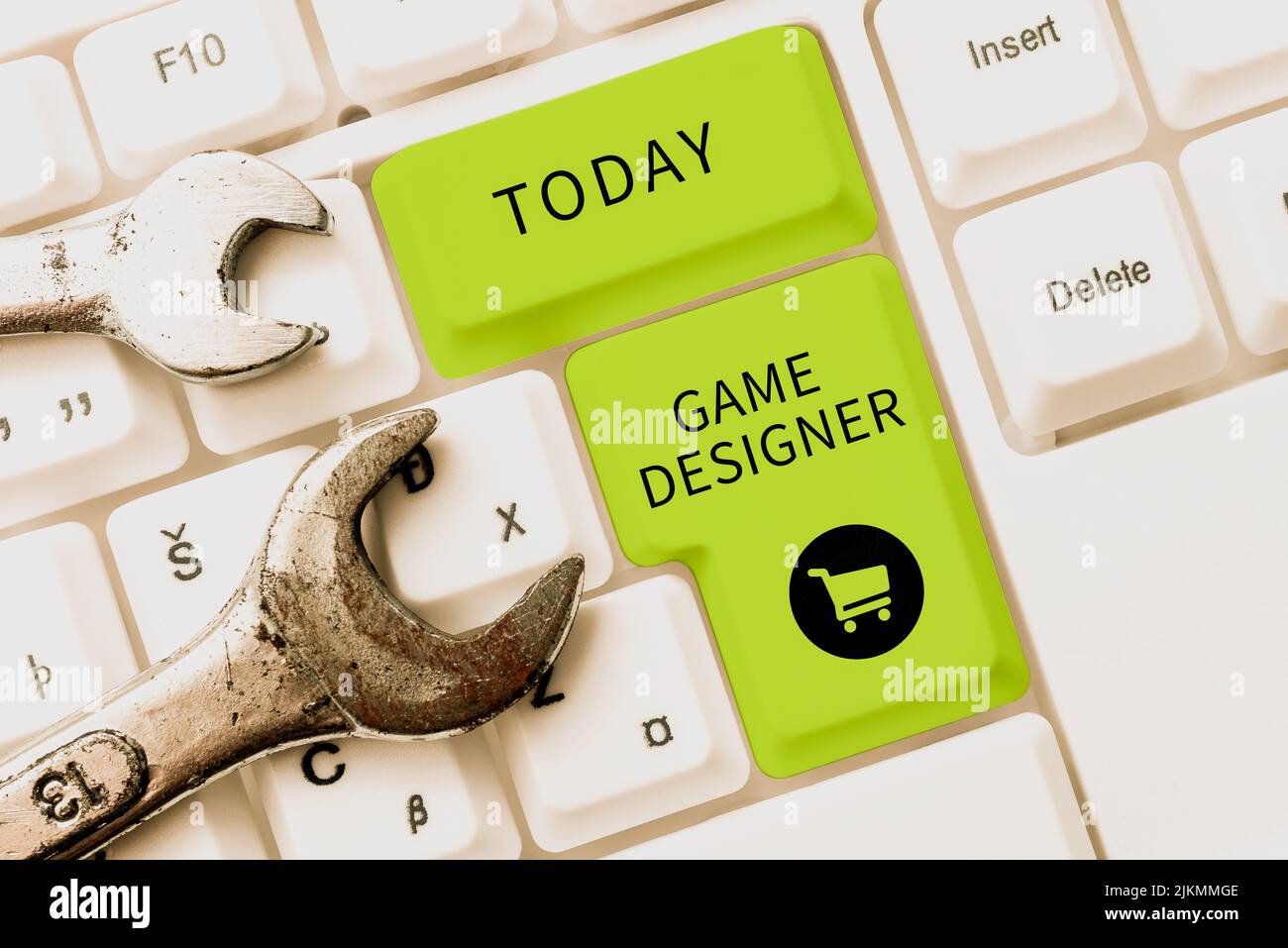 Text caption presenting Game Designer. Business approach Campaigner ...