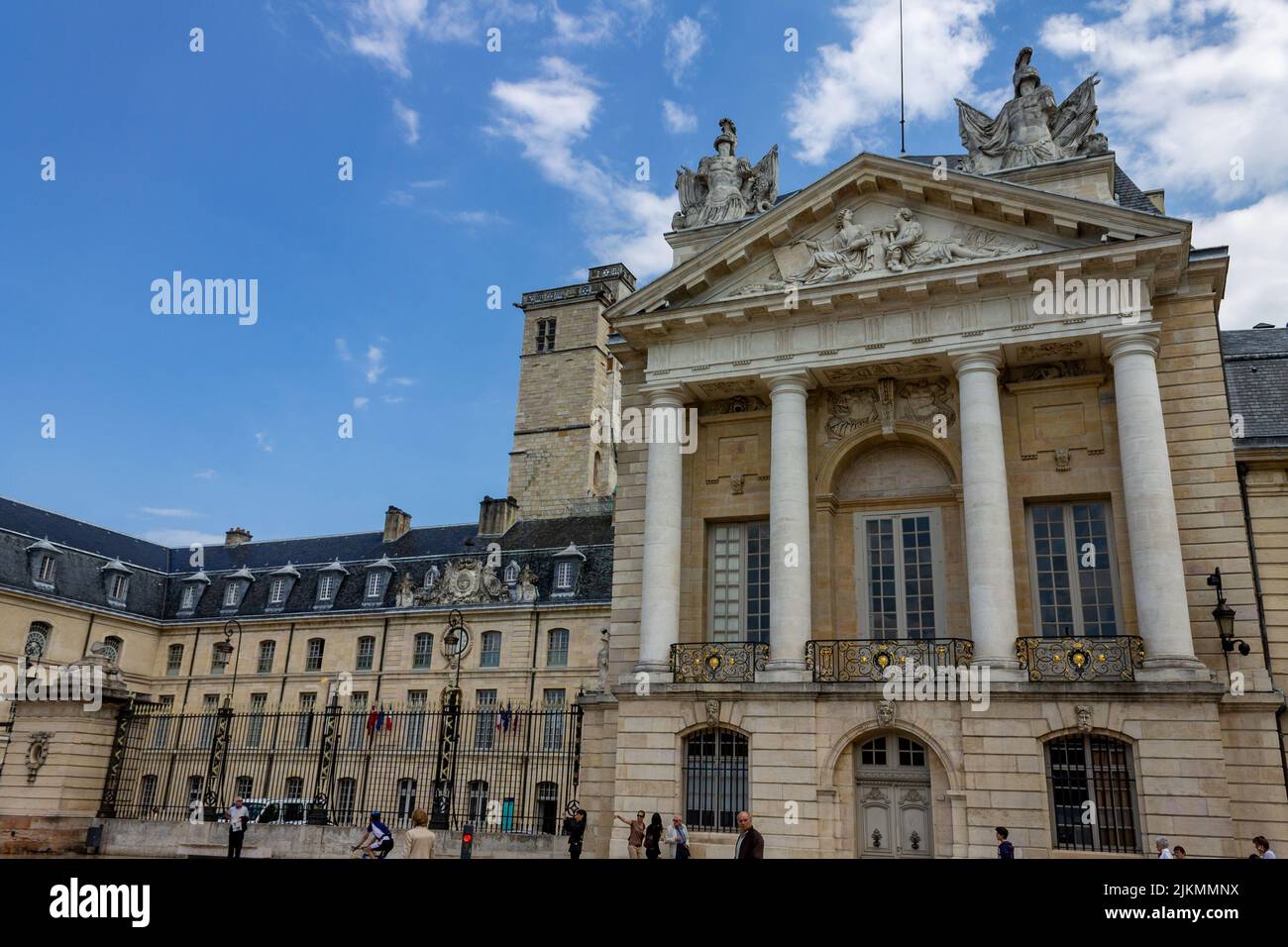 The Palace of the Dukes and Estates of Burgundy or Palais des ducs et ...