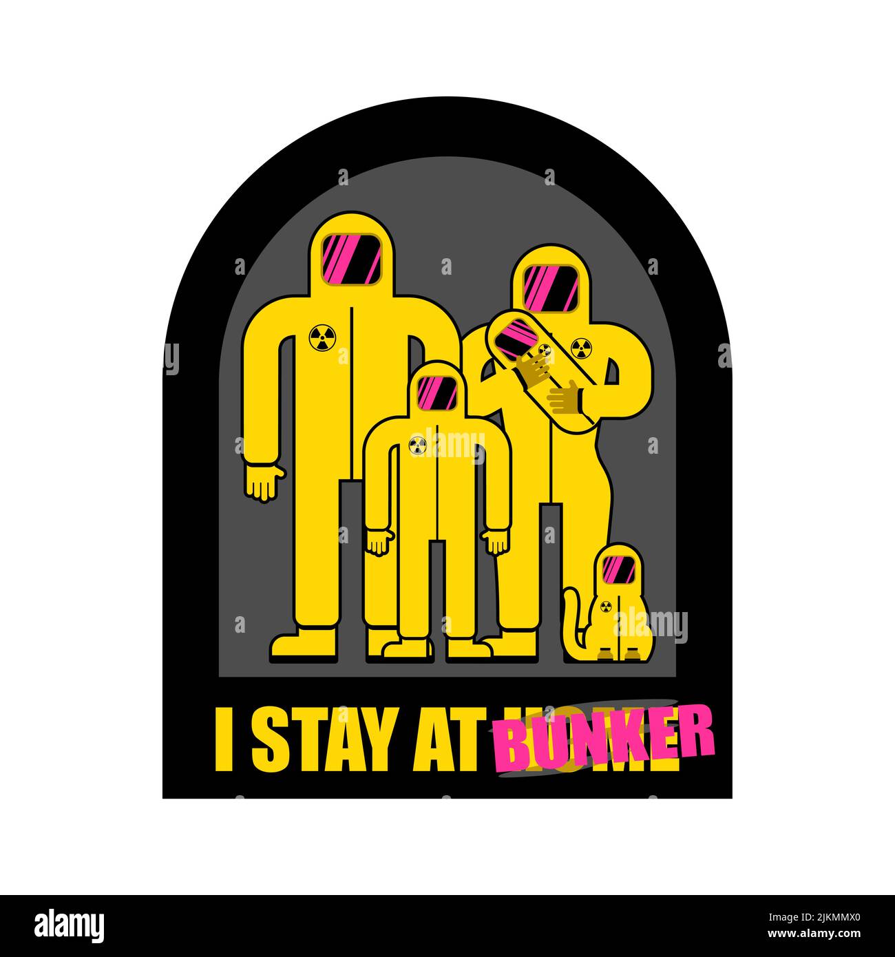 Nuclear bunker Stock Vector Images - Alamy