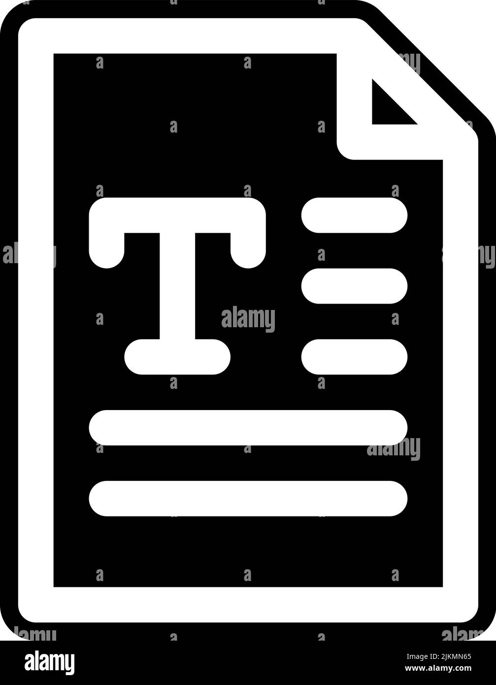 text box icon black vector illustration Stock Vector Image & Art - Alamy