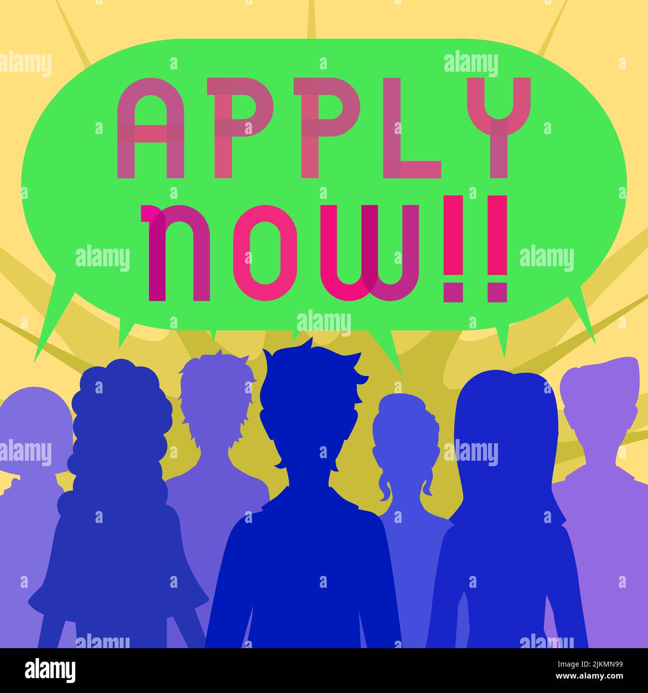 Text sign showing Apply Now. Word for Make a formal application for a ...