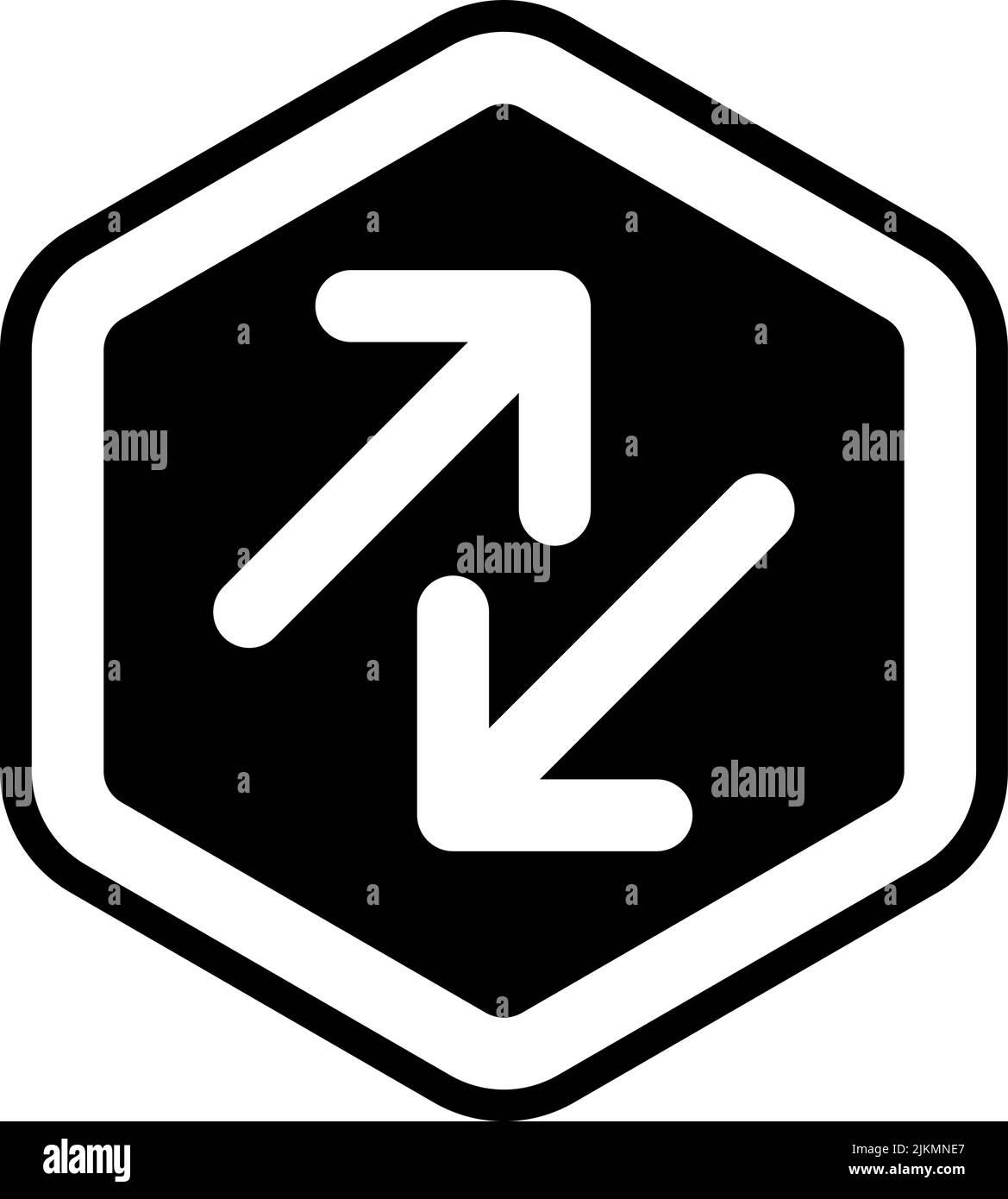 transfer icon black vector illustration Stock Vector Image & Art - Alamy