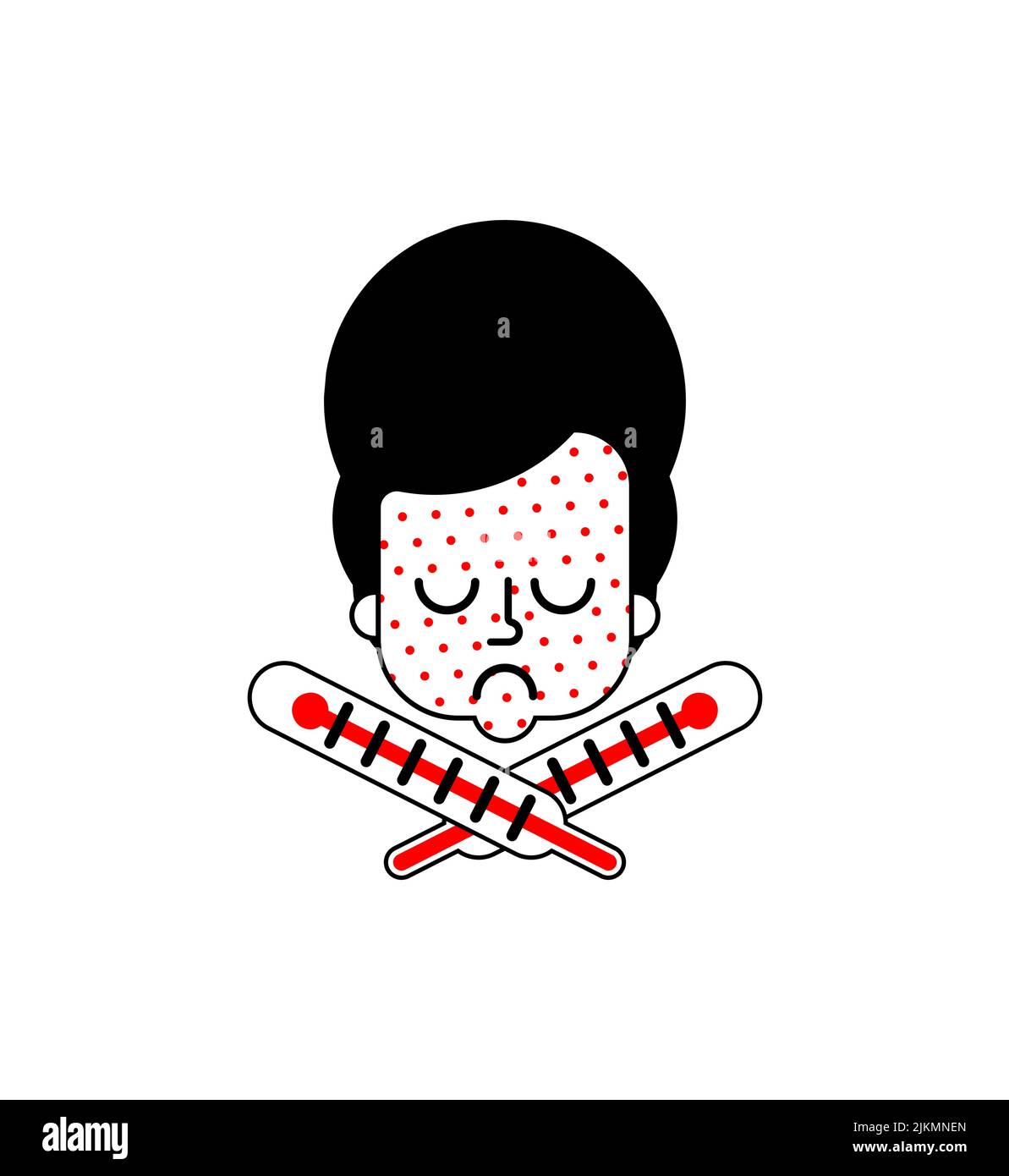 Patients face Stock Vector Images - Alamy