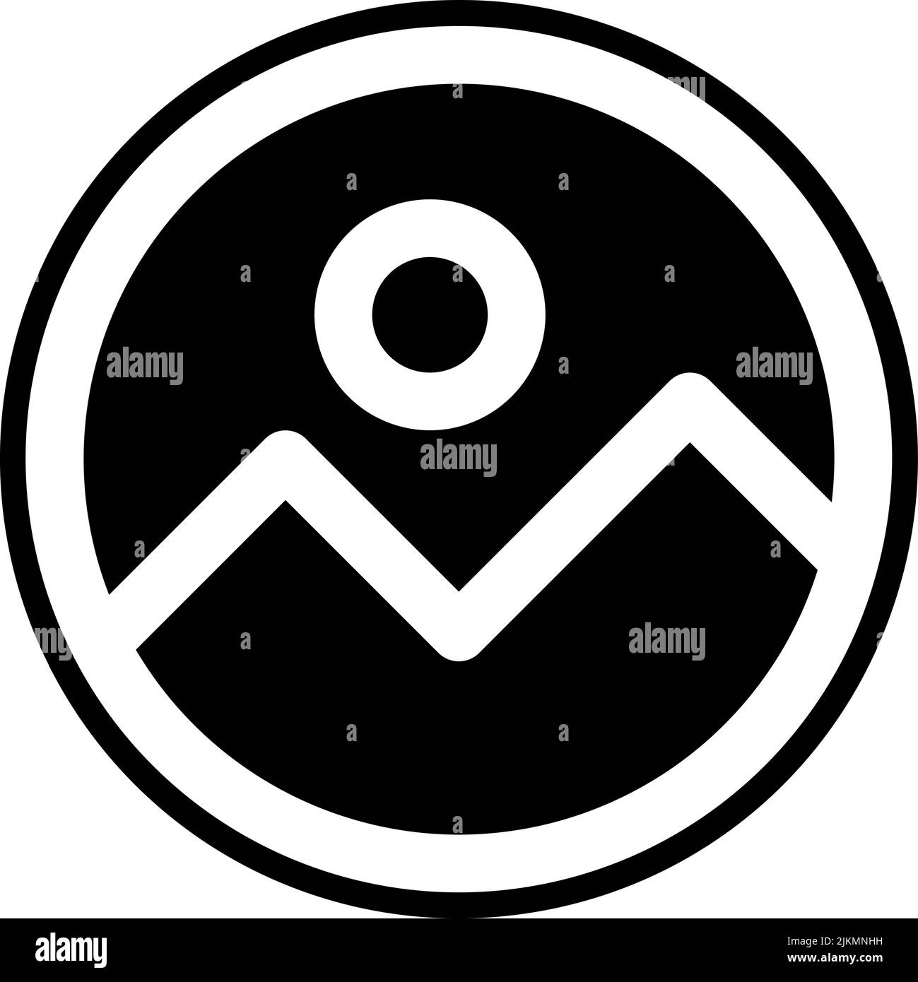 image icon black vector illustration Stock Vector Image & Art - Alamy