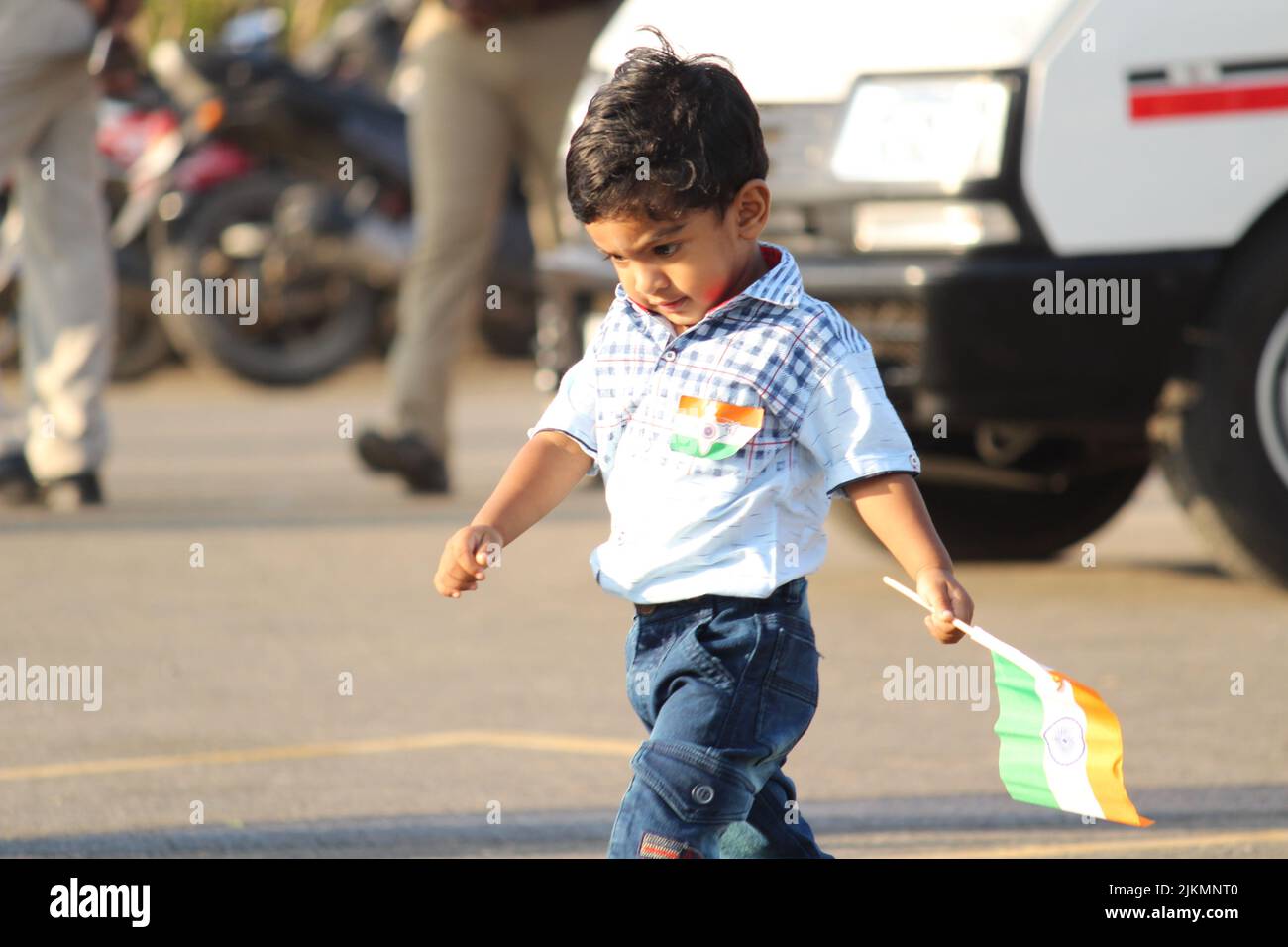 chennai, Tamilnadu / India - January 01 2020: cute Little indian boy ...