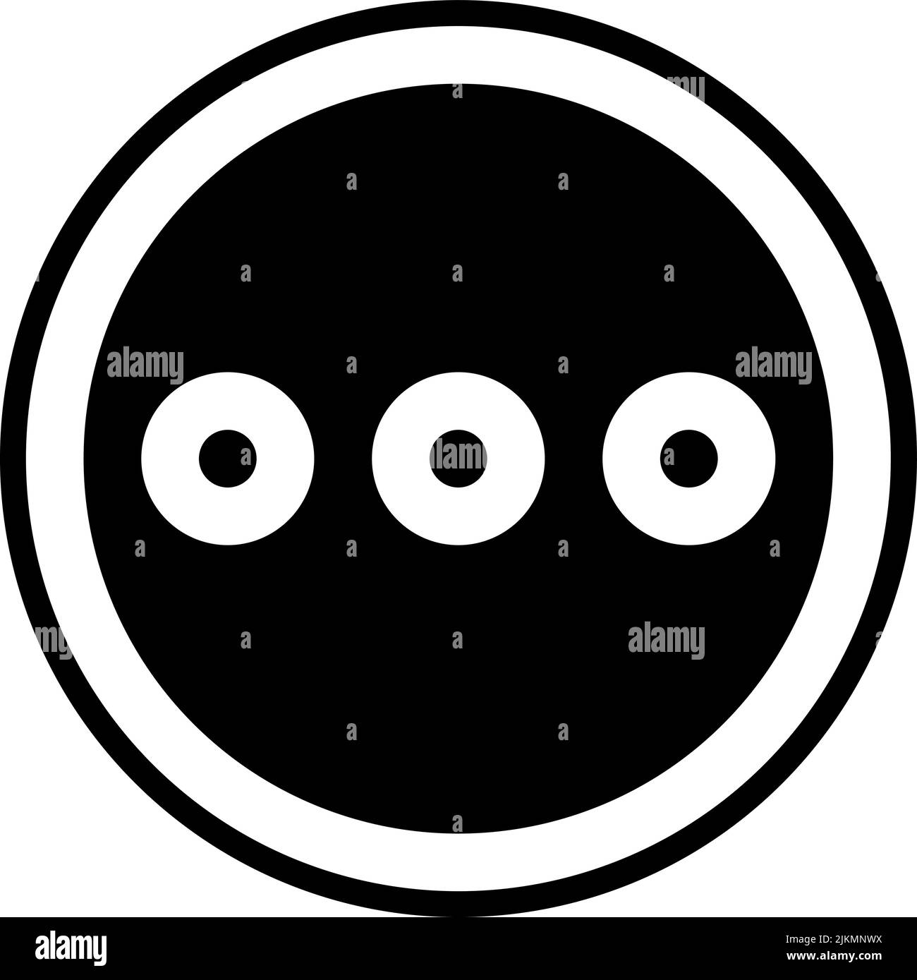 more icon black vector illustration Stock Vector Image & Art - Alamy