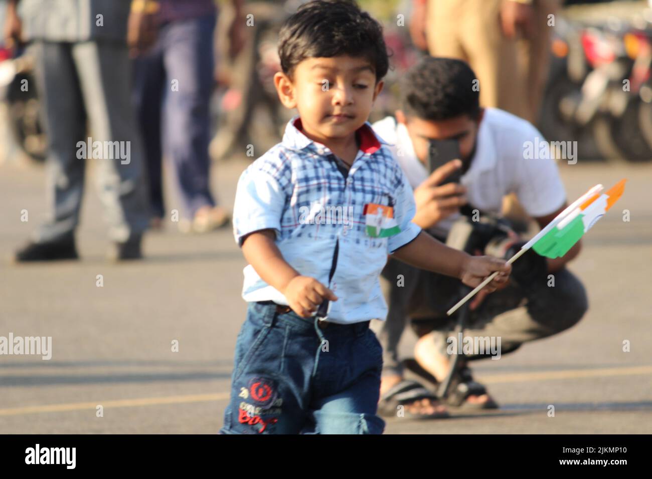 Chennai, Tamilnadu / India - January 01 2020 : cute little Indian boy ...