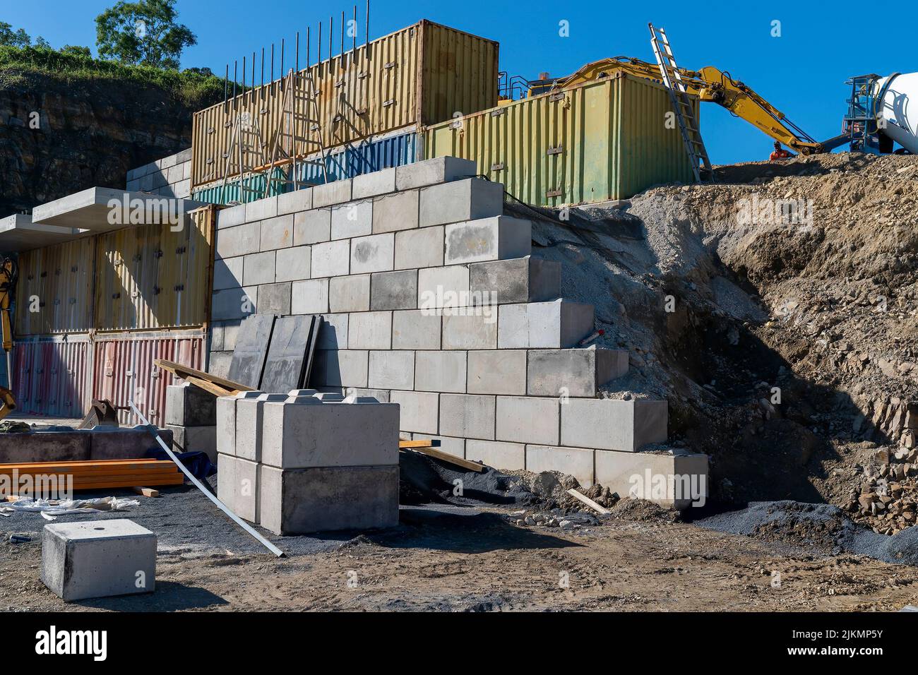 Mackay, Queensland, Australia - 7th June 2022: Infrastructure and the ...