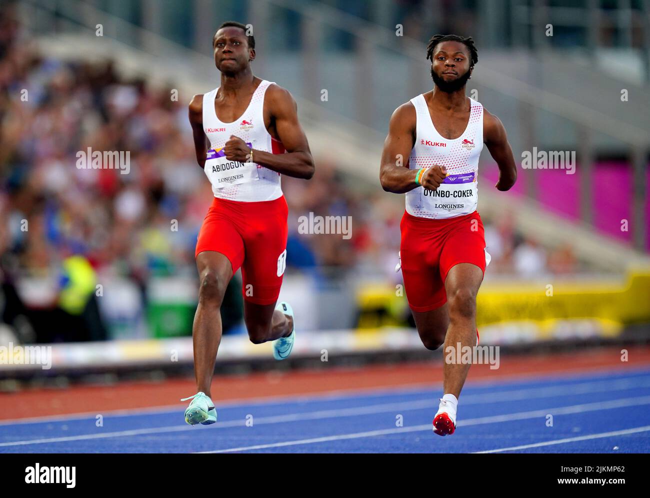 100m mens heat five hi-res stock photography and images - Alamy