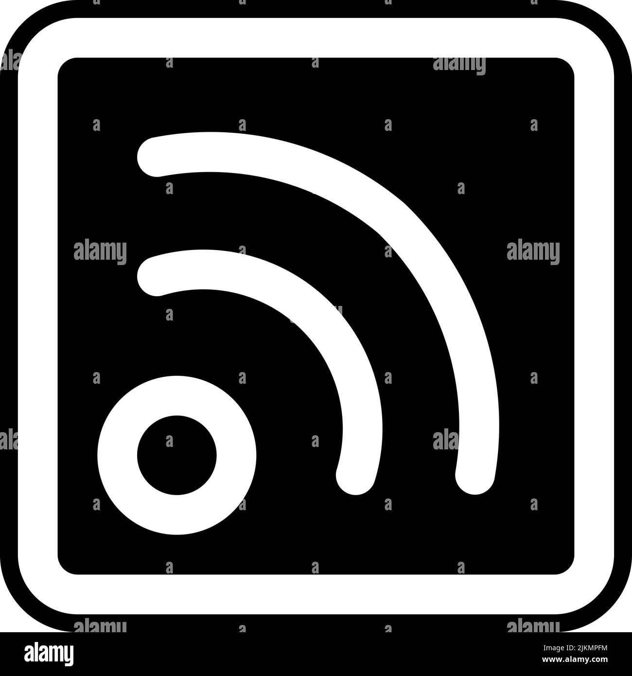 Global connectivity icon wi fi Stock Vector Images - Alamy