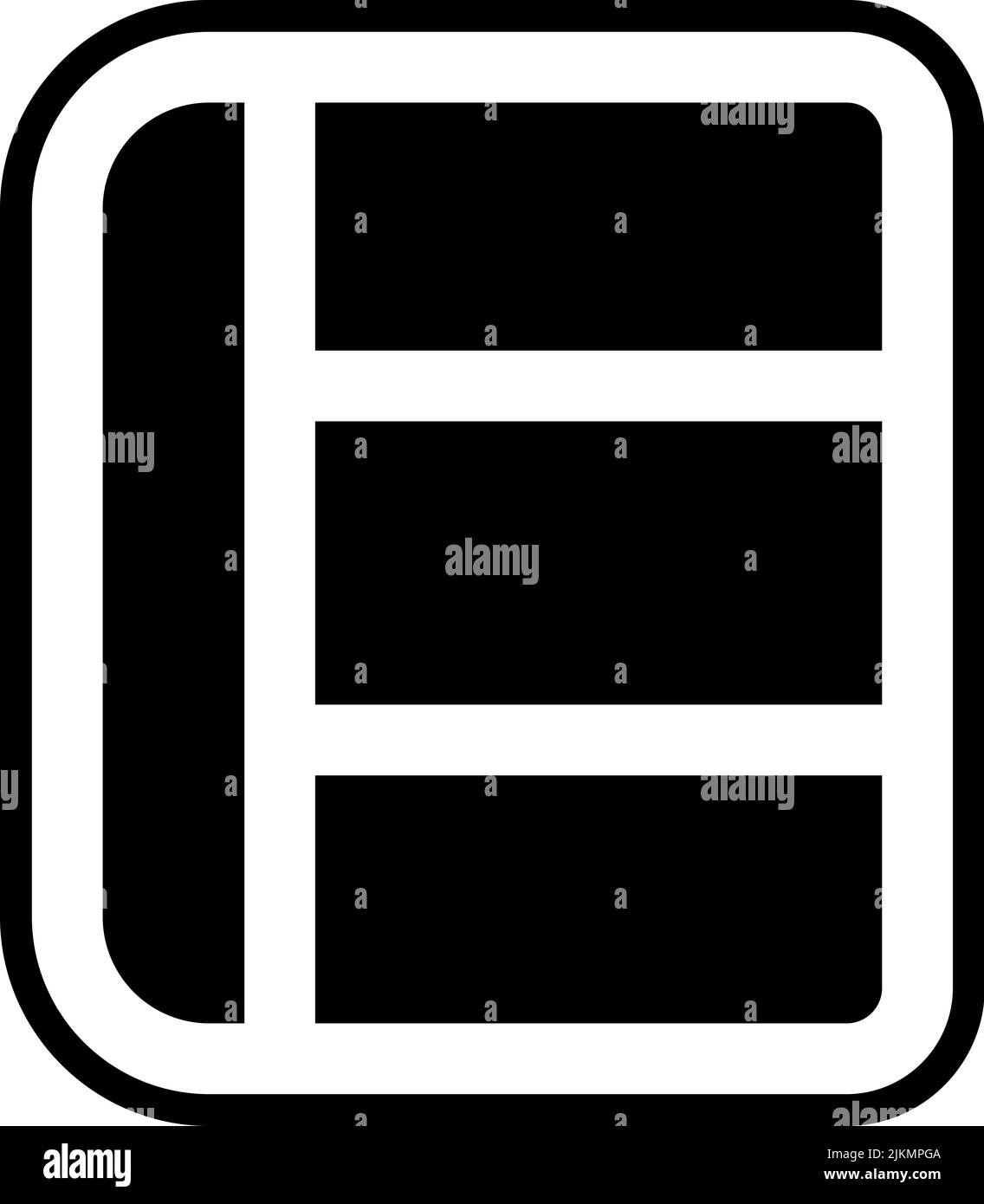 Black leather tablet computer Stock Vector Images - Alamy