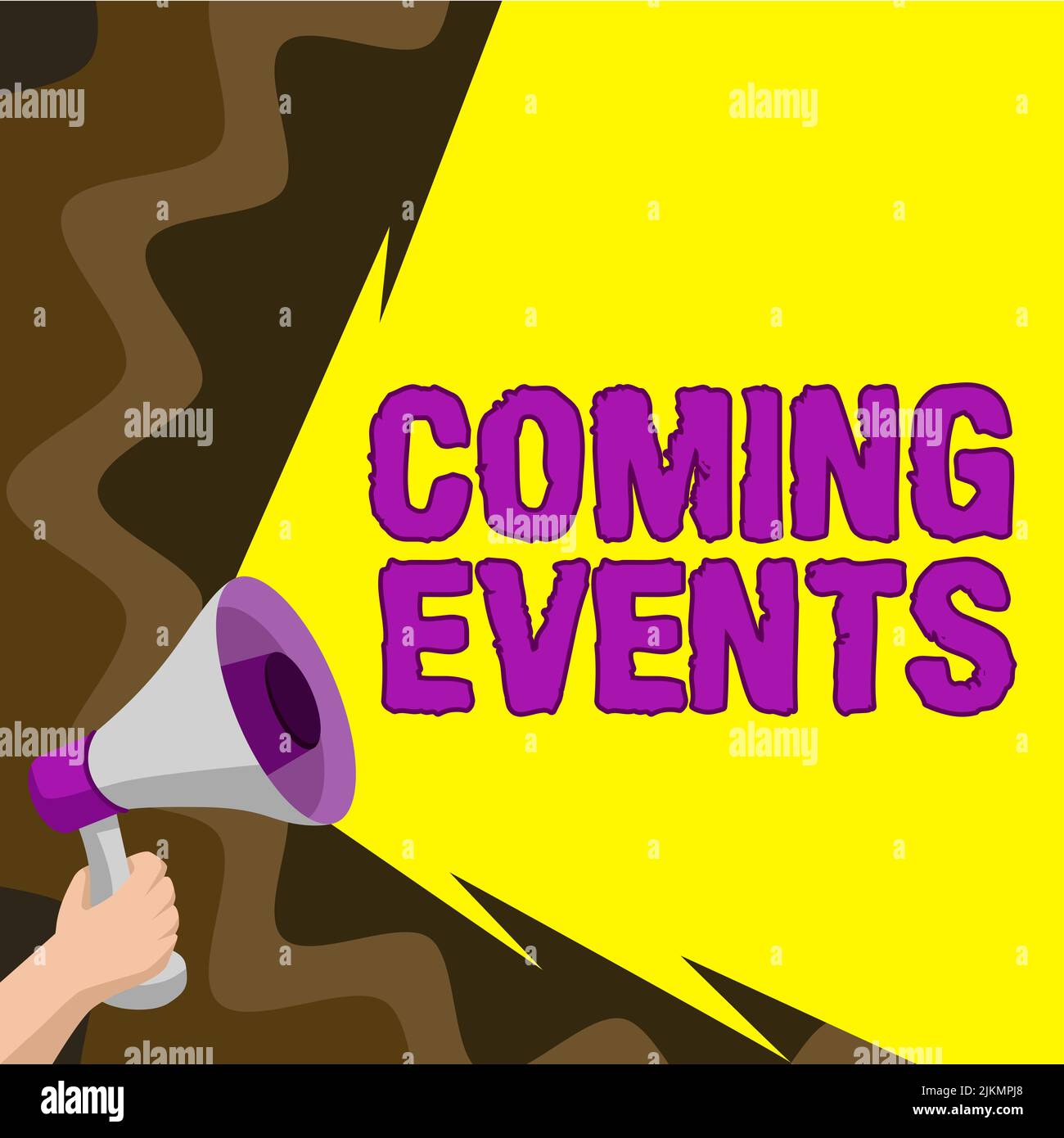 Inspiration showing sign Coming Events. Business idea Happening soon ...