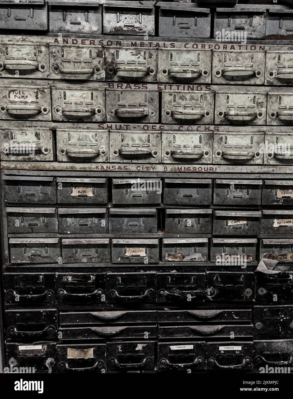 Old mailboxes hi-res stock photography and images - Alamy