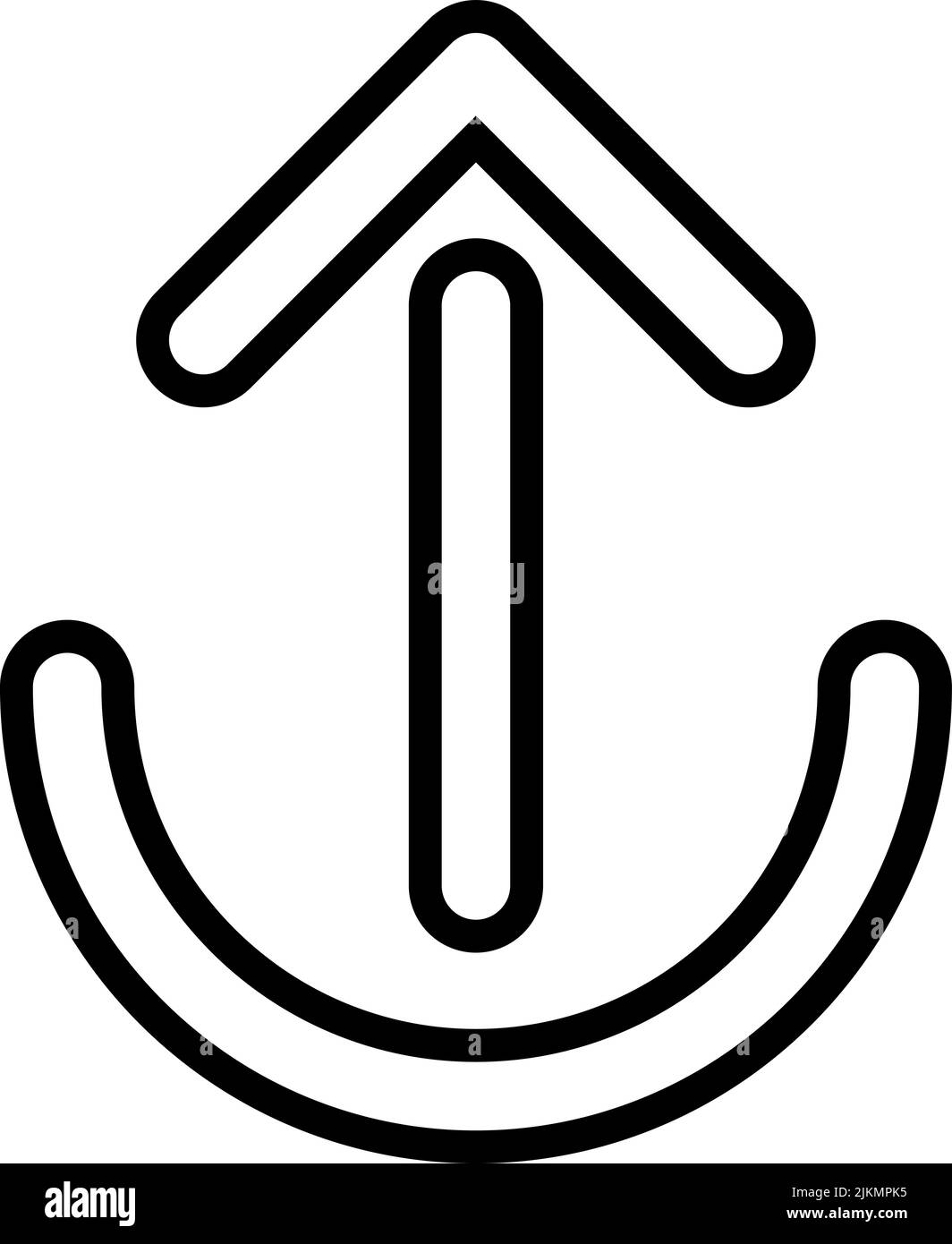 upload icon black vector illustration Stock Vector Image & Art - Alamy