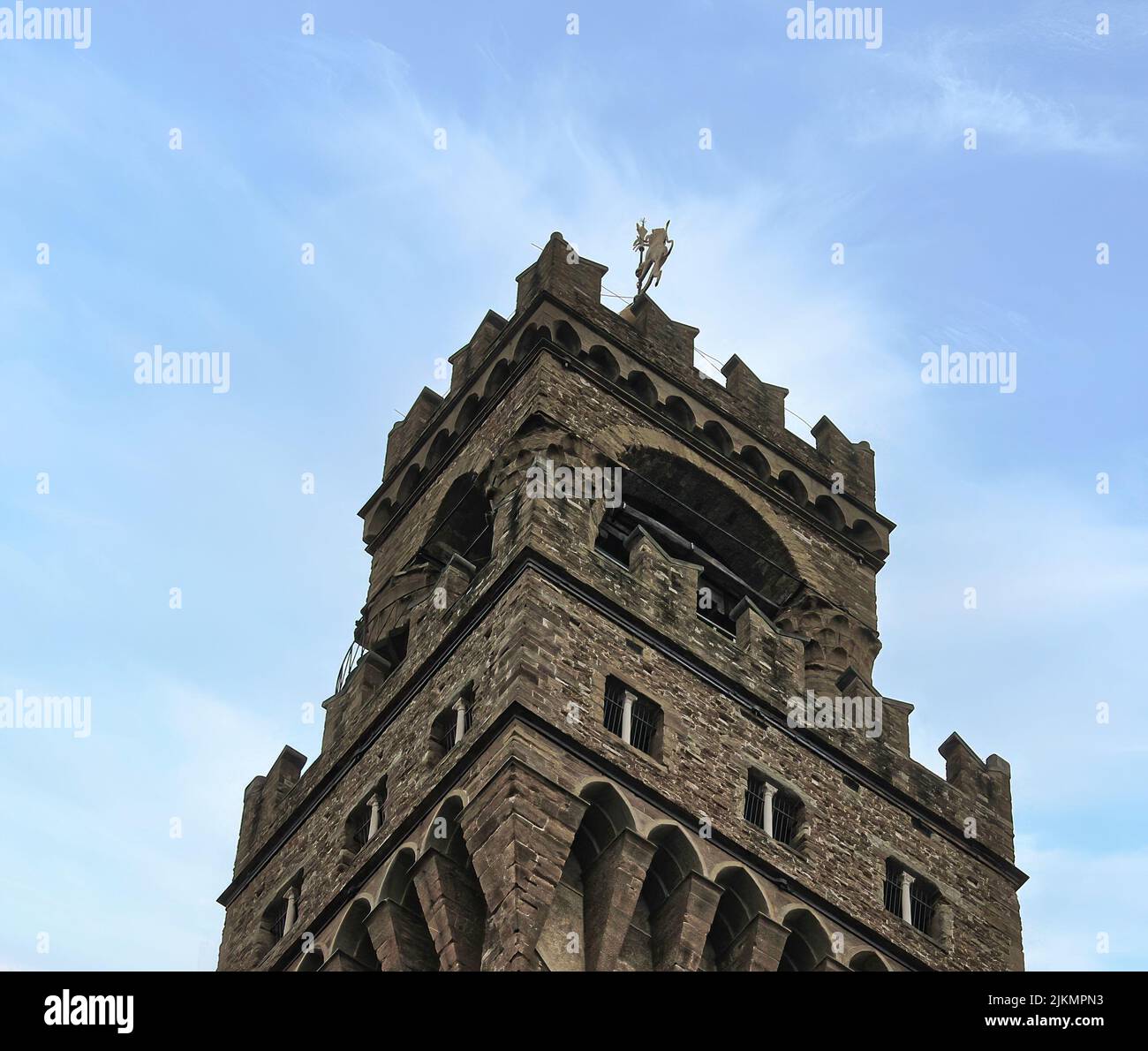 The Old Palace (Palazzo Vecchio or Palazzo della Signoria), Florence ...