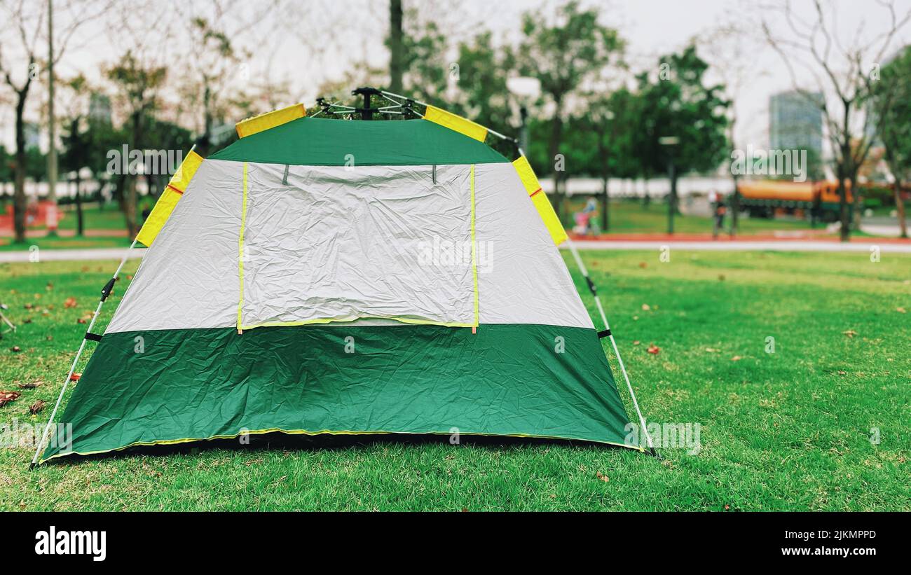Sunny tent hi-res stock photography and images - Alamy