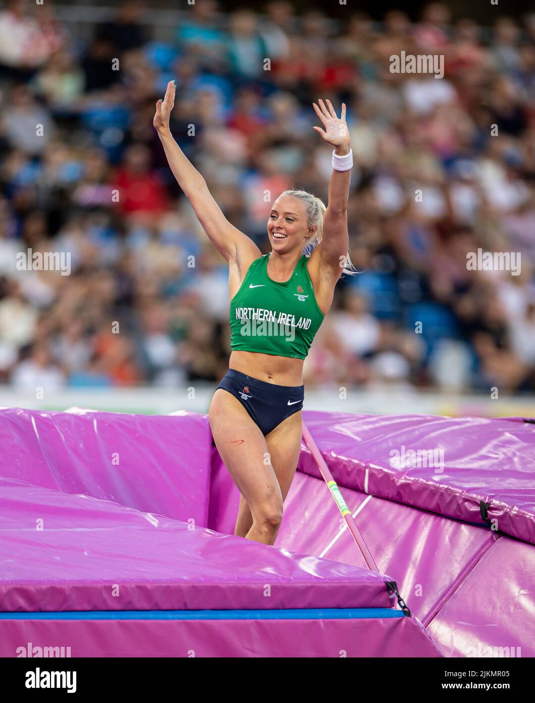 Birmingham, UK. 2nd August 2022; Alexander Stadium, Birmingham ...