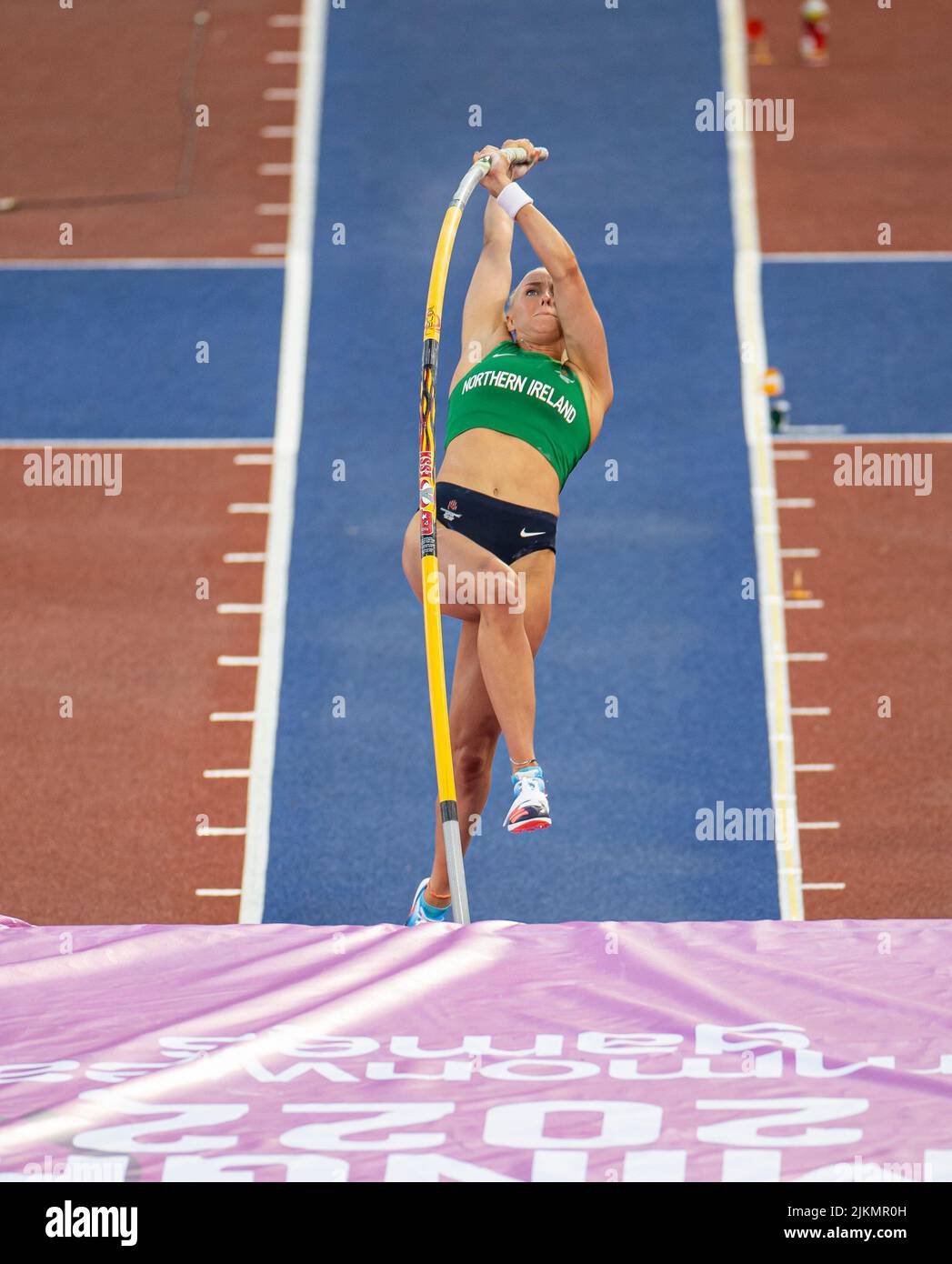 Birmingham, UK. 2nd August 2022; Alexander Stadium, Birmingham ...