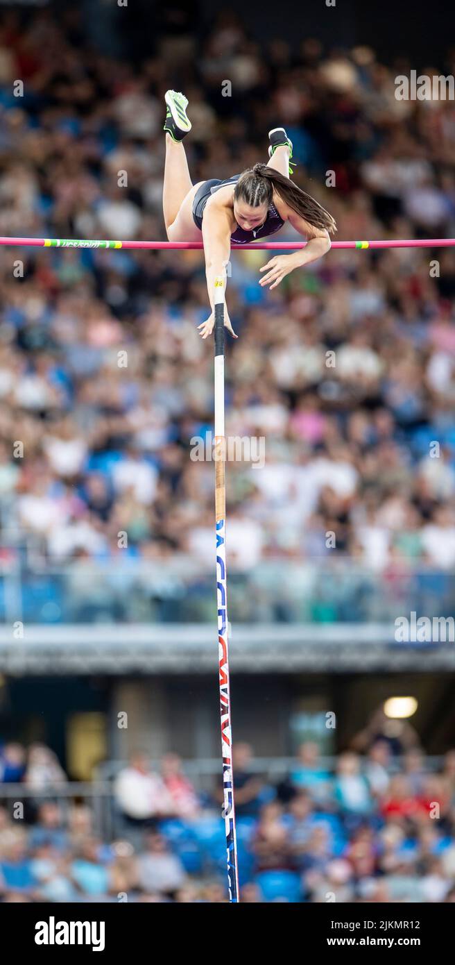 Birmingham, UK. 2nd August 2022; Alexander Stadium, Birmingham ...