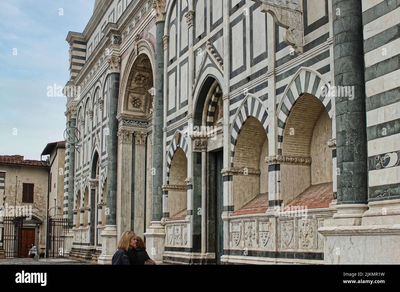 One of the most famous churches in Florence, the churches of Santa ...