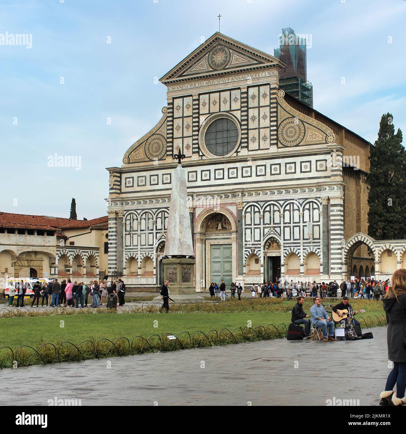 One of the most famous churches in Florence, the churches of Santa ...