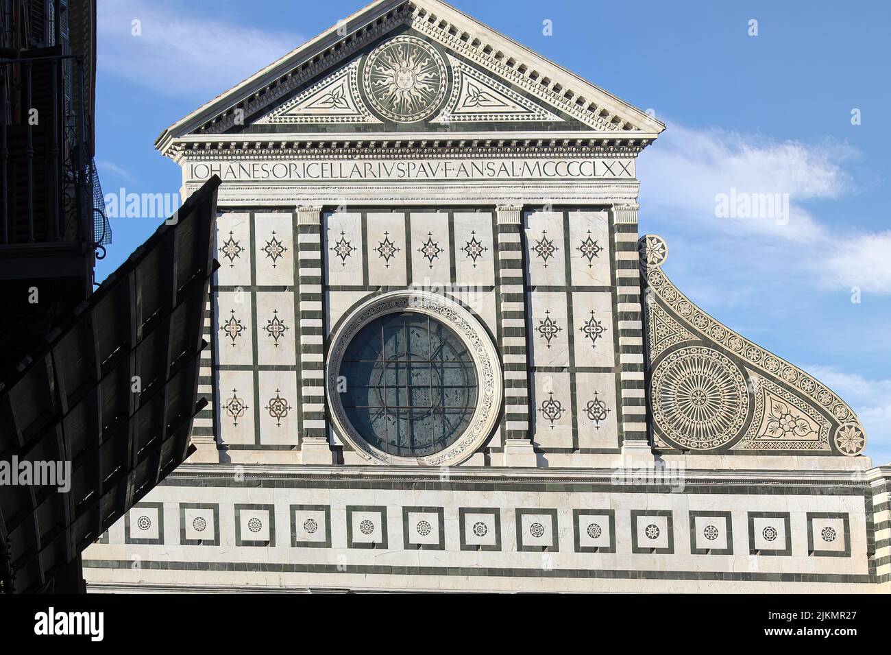 One of the most famous churches in Florence, the churches of Santa ...