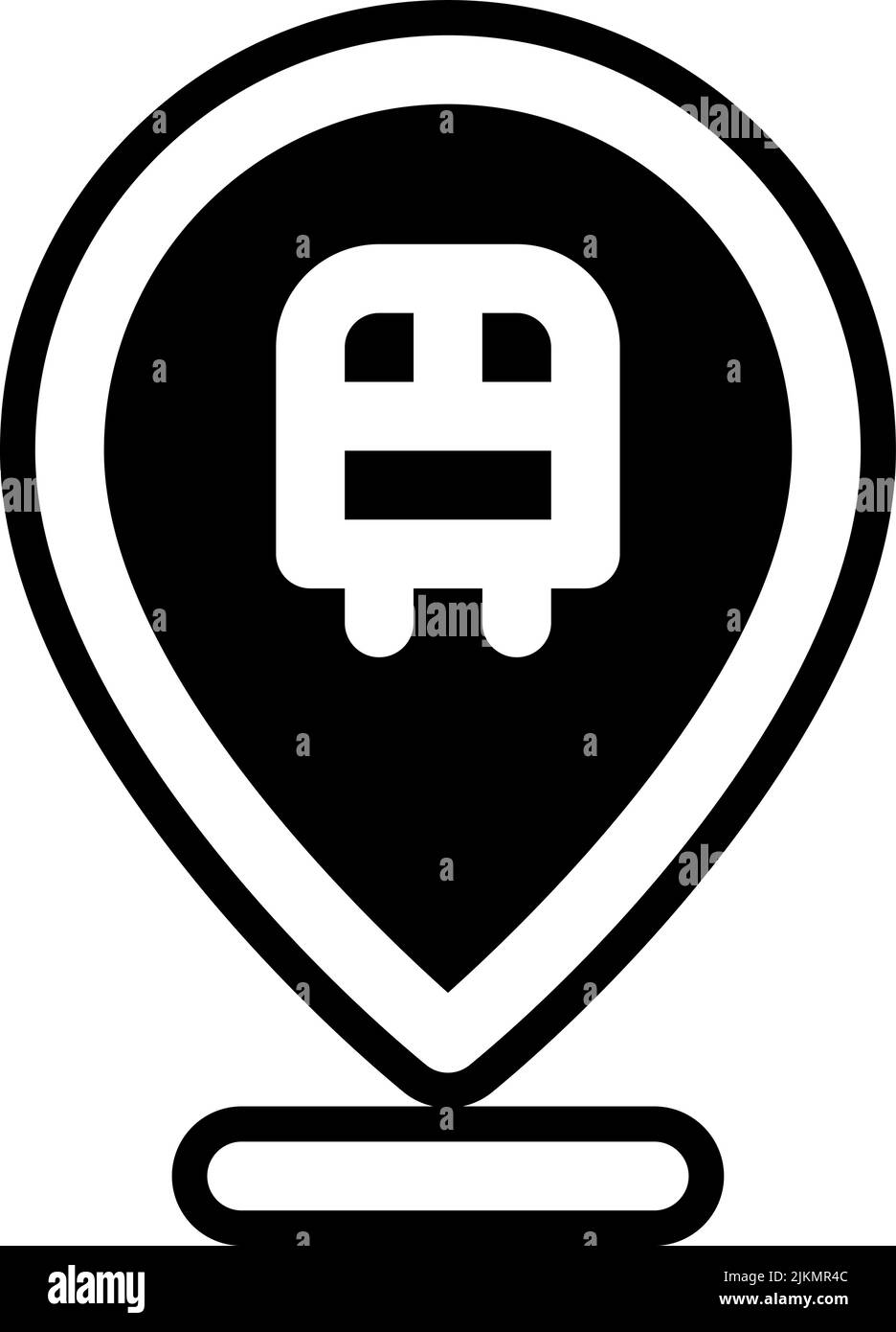 placeholder icon black vector illustration Stock Vector Image & Art - Alamy