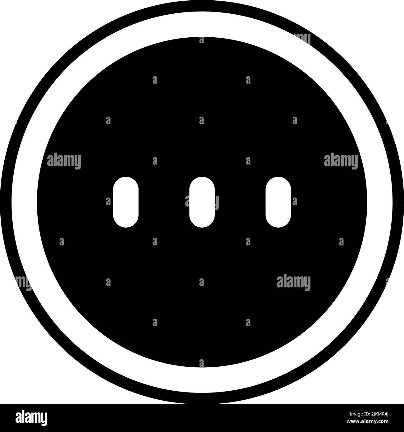 more icon black vector illustration Stock Vector Image & Art - Alamy