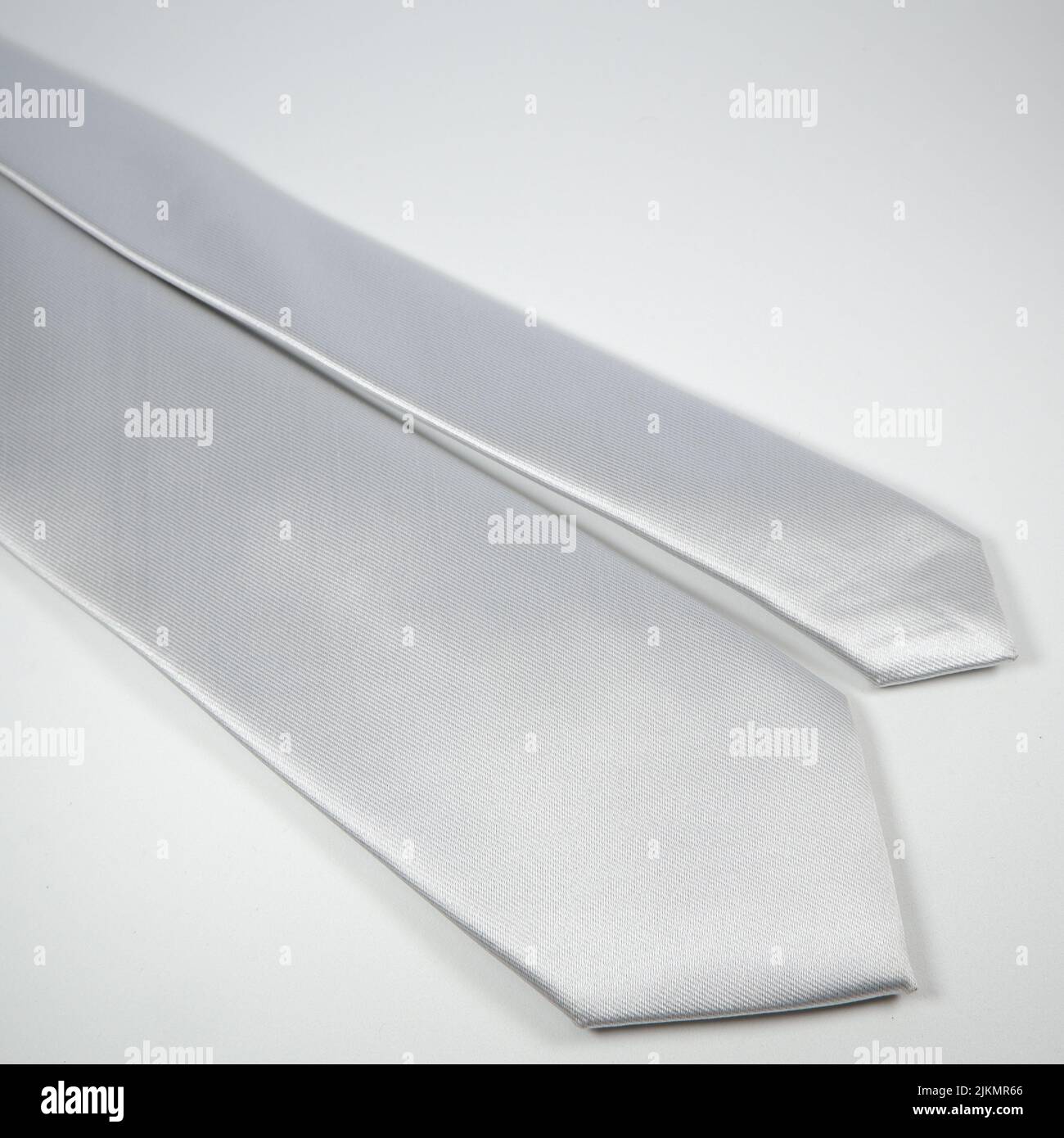 White necktie hi-res stock photography and images - Alamy