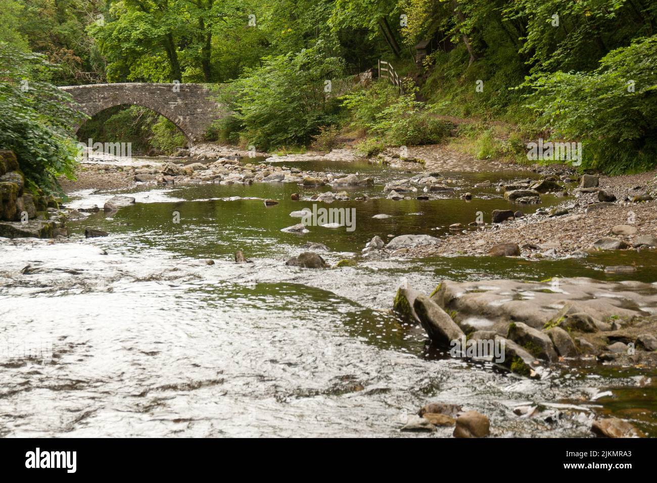 Cauldron water Falls West Burton Yorkshire Dales Stock Photo - Alamy
