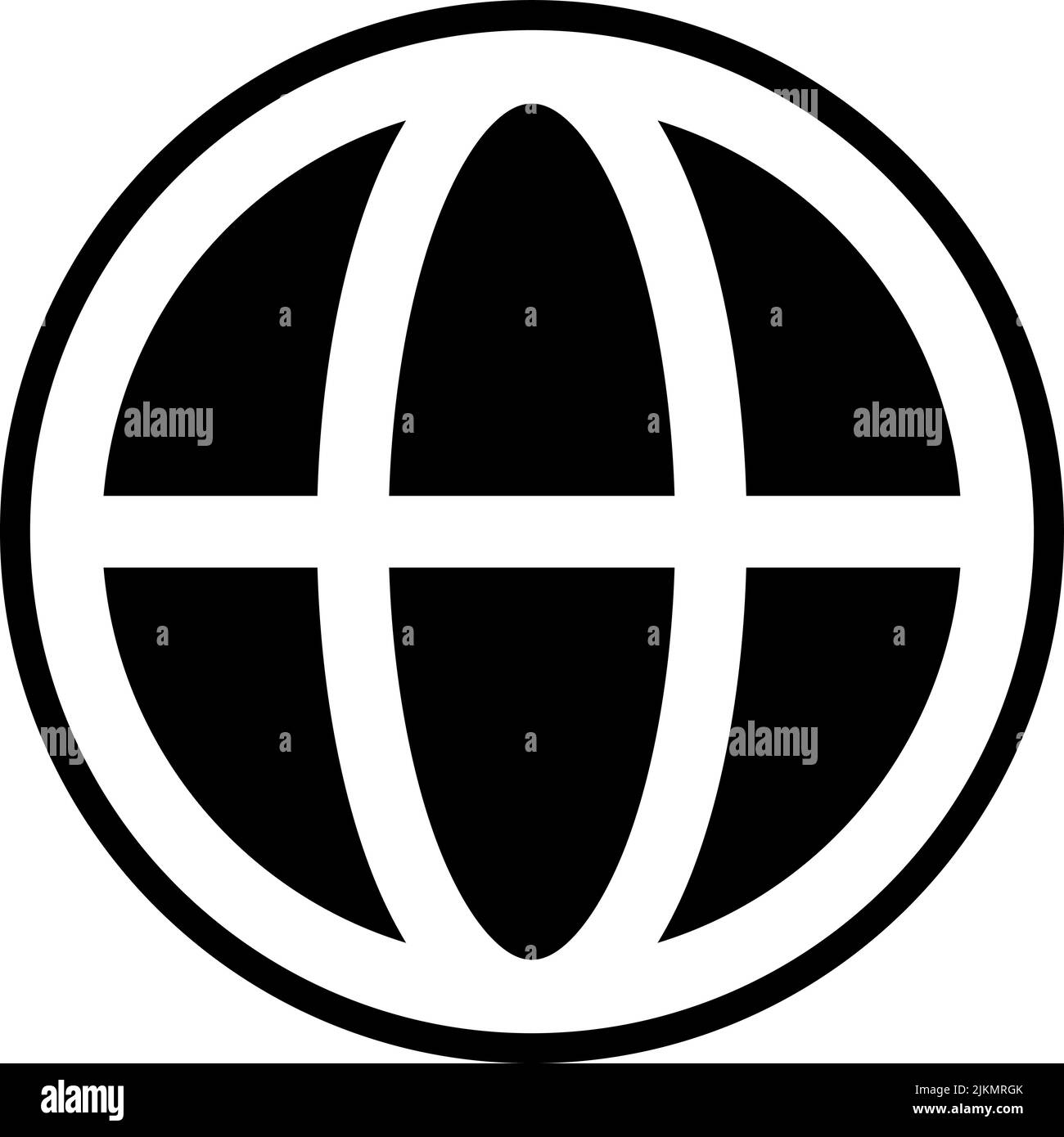 internet icon black vector illustration Stock Vector Image & Art - Alamy