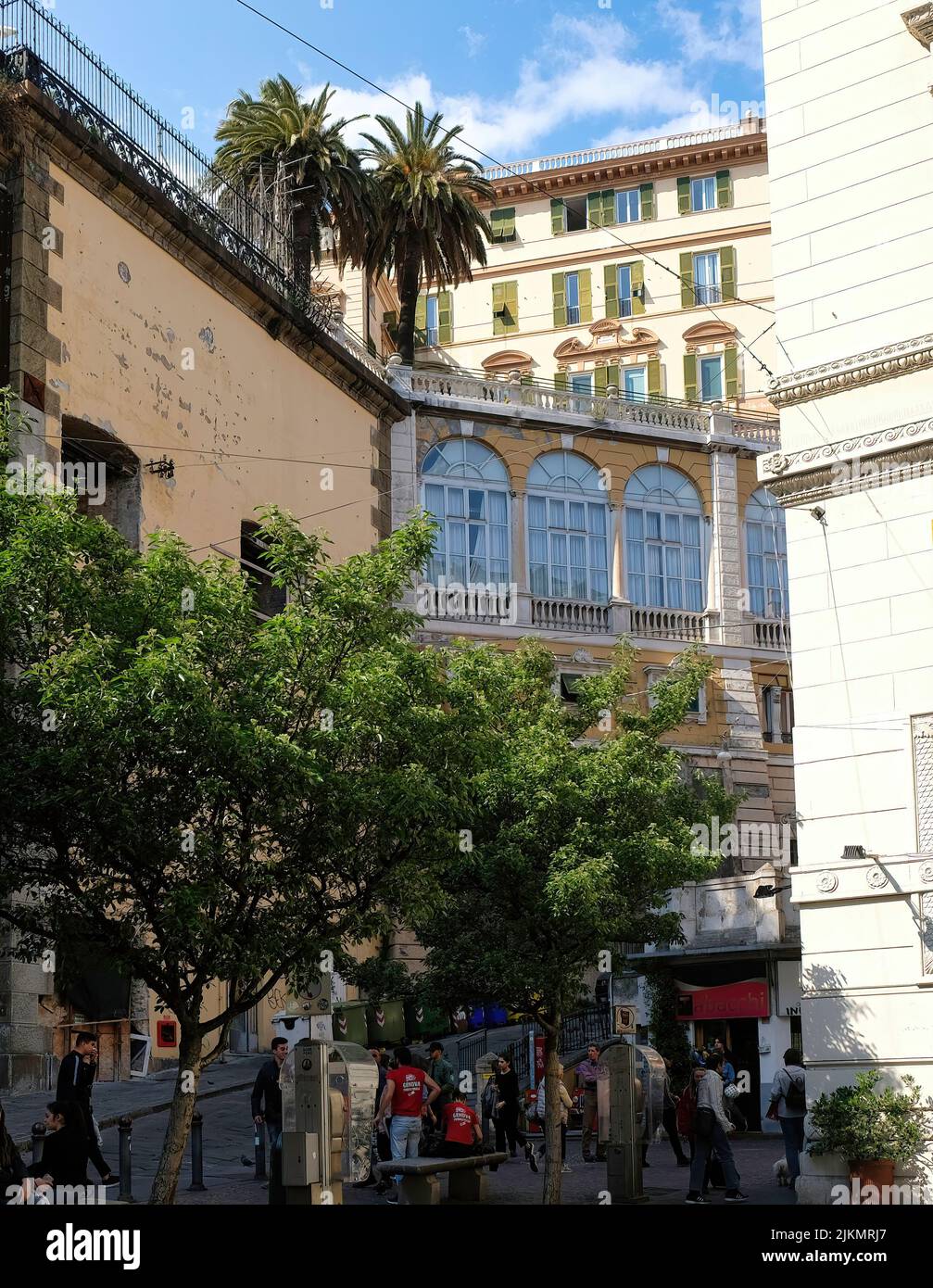 Genoa is one of the most interesting, particular and beautiful cities ...