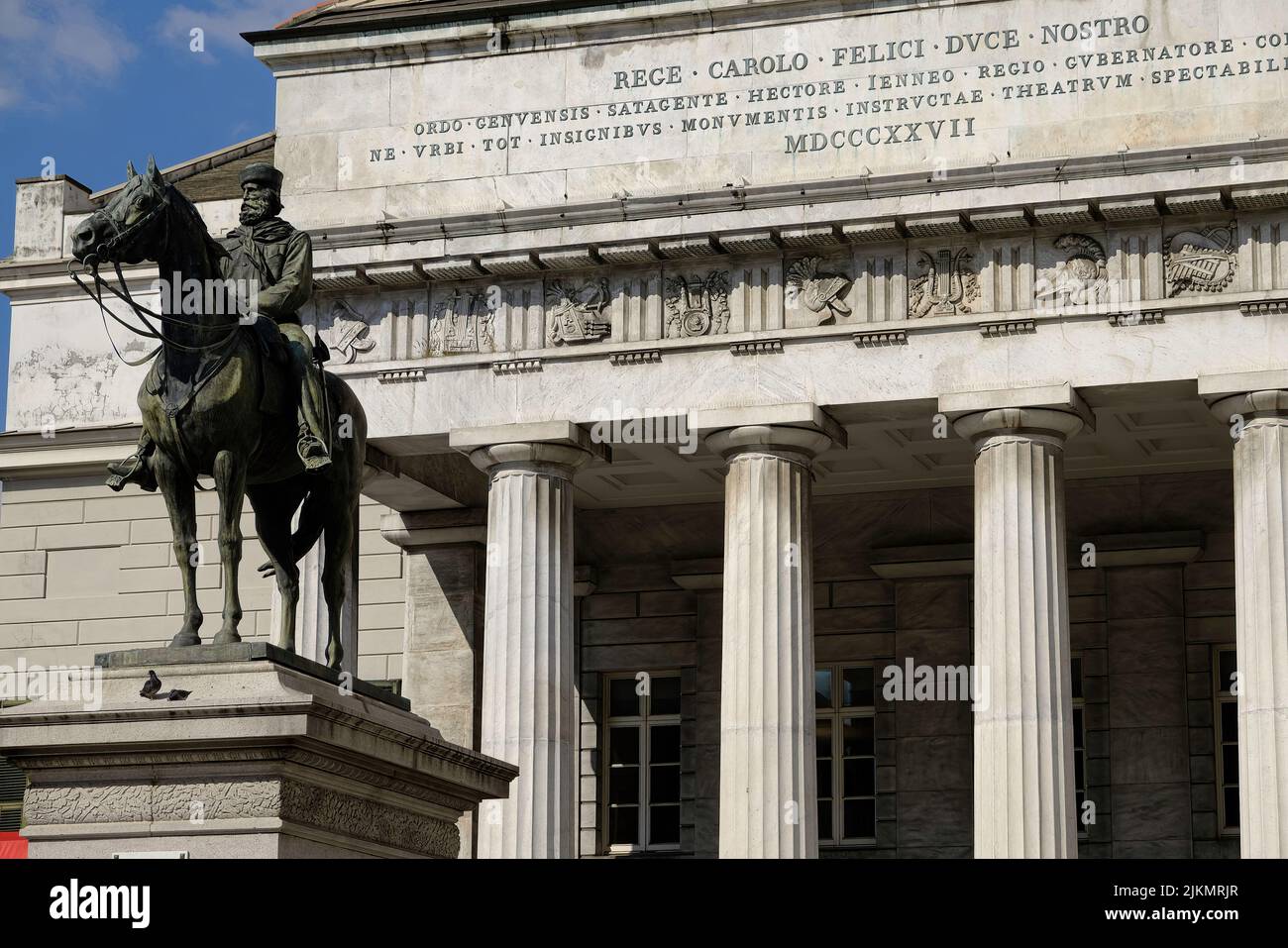 Genoa is one of the most interesting, particular and beautiful cities ...
