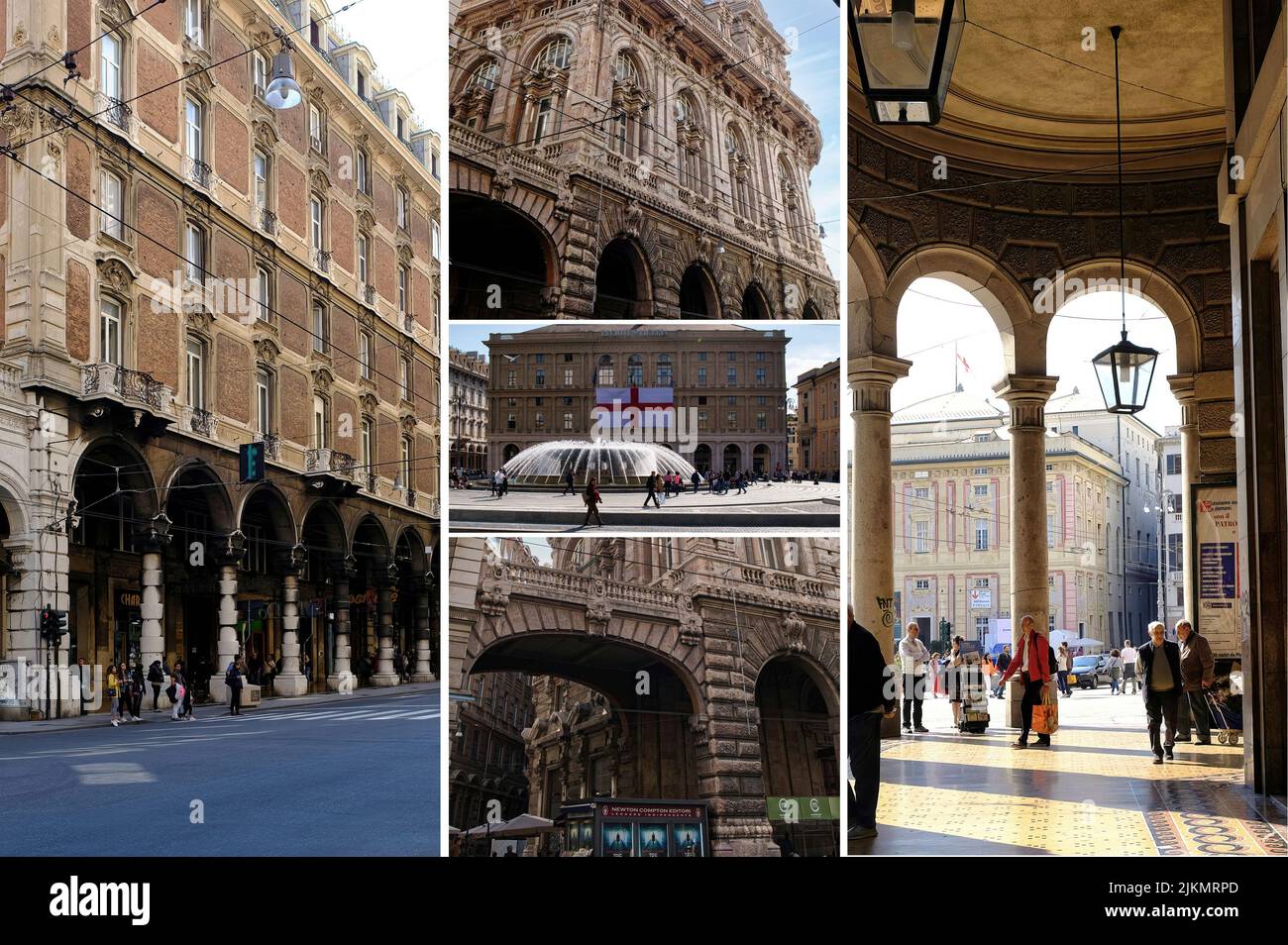 Genoa is one of the most interesting, particular and beautiful cities ...