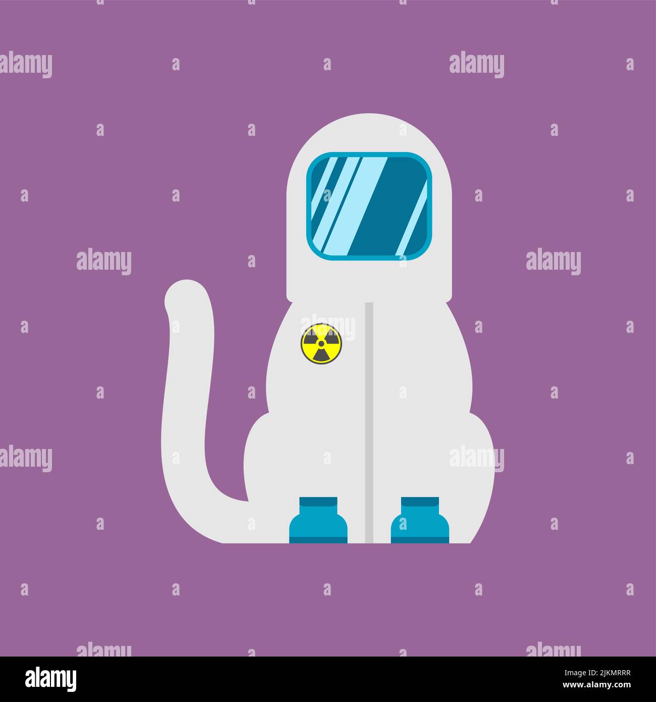 Nuclear contamination cartoon hi-res stock photography and images - Alamy