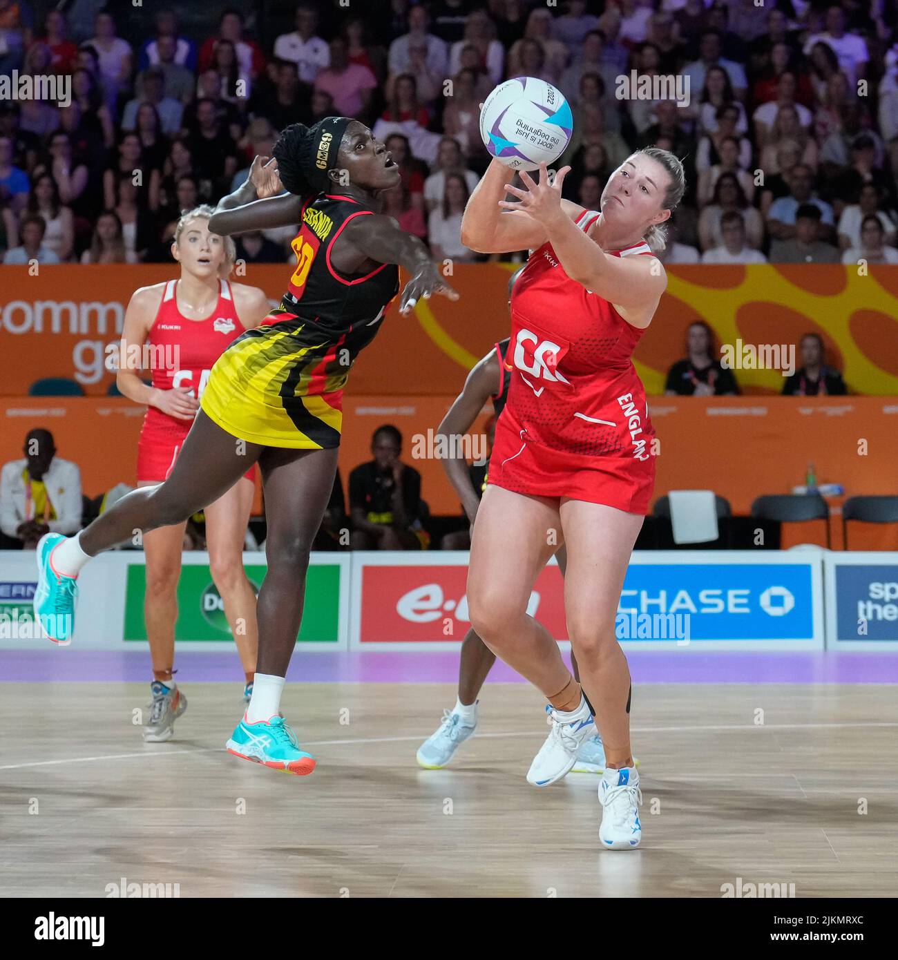 Birmingham, UK. 02nd Aug, 2022. Eleanor CARDWELL (GS) of England during ...