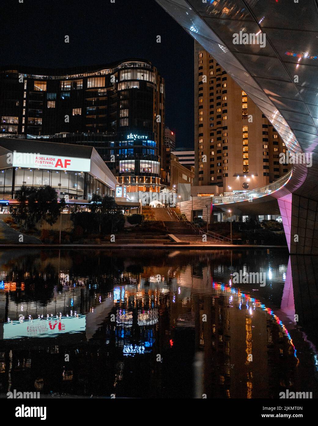 Adelaide city night hi-res stock photography and images - Alamy