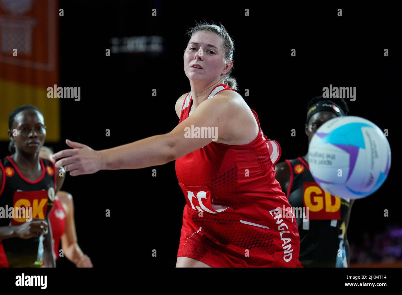 Birmingham, UK. 02nd Aug, 2022. Eleanor CARDWELL (GS) of England during ...