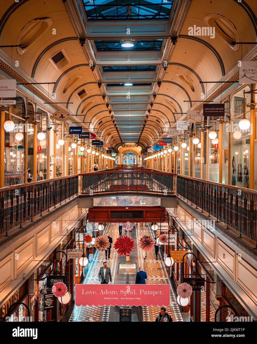 Shopping mall interior night not blurry hi-res stock photography and ...