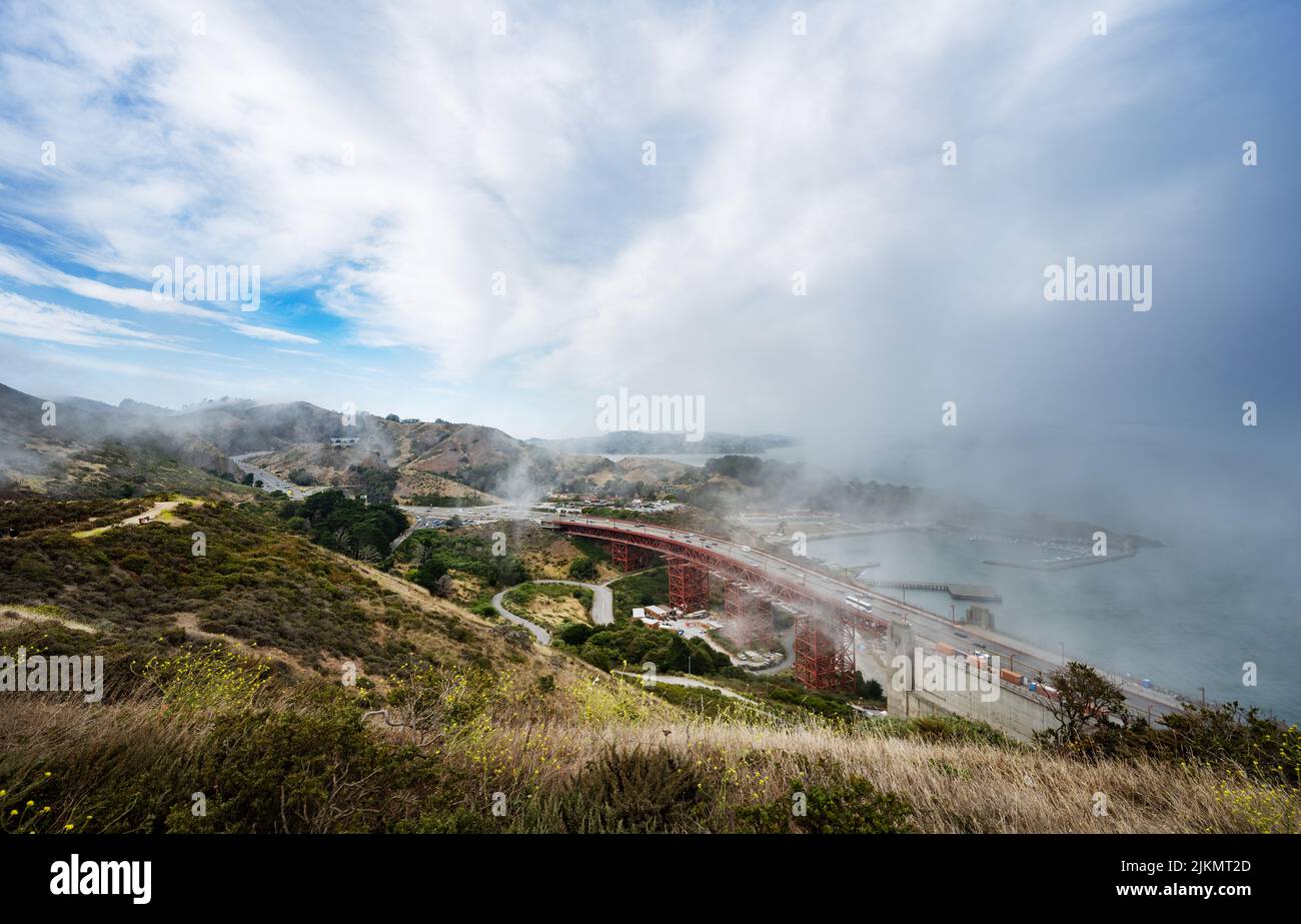 Golden gate national recreation area hi-res stock photography and ...
