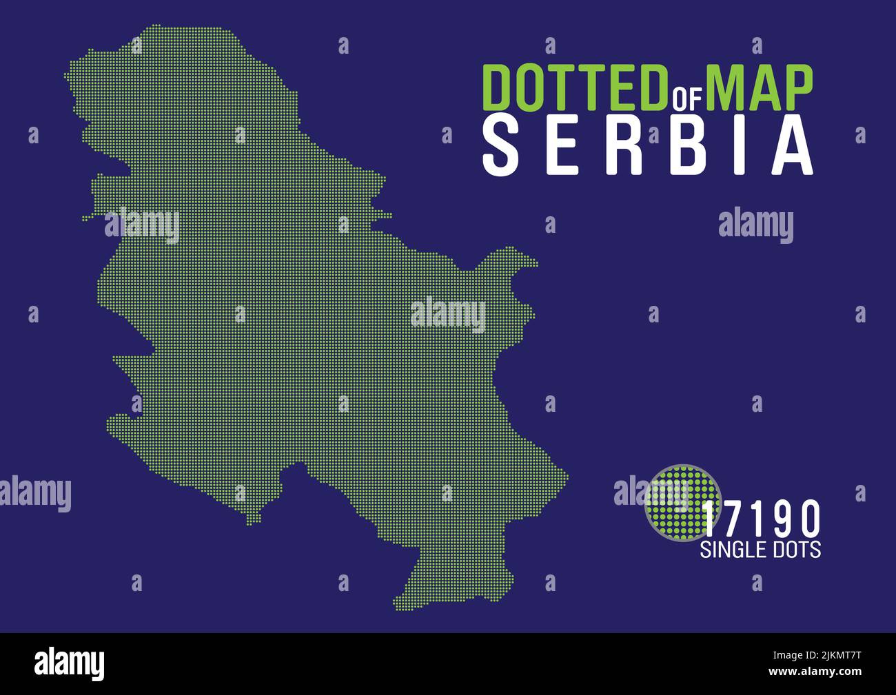 Map of serbia Stock Vector Images - Alamy