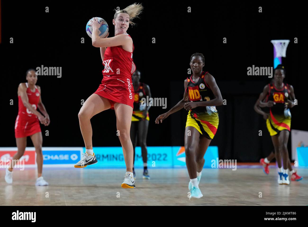 Birmingham, UK. 02nd Aug, 2022. Natalie METCALF (WA) of England during ...