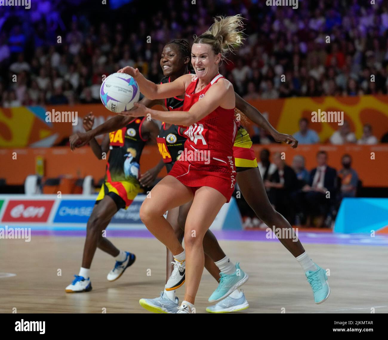 Natalie metcalf netball hi-res stock photography and images - Alamy