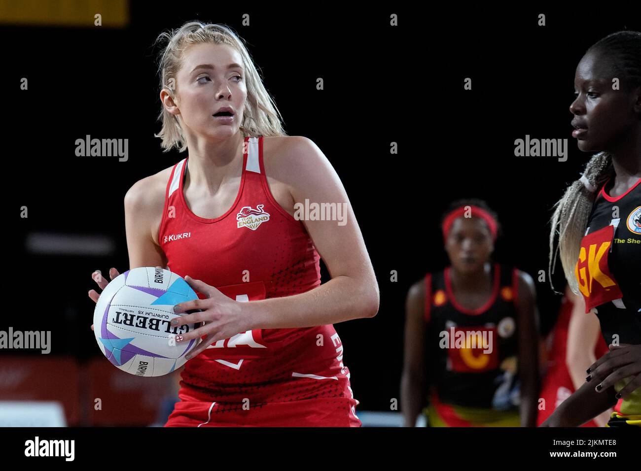 Natalie metcalf netball hi-res stock photography and images - Alamy
